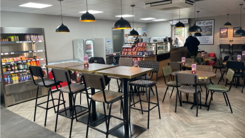 Cafe – The Golf Venue