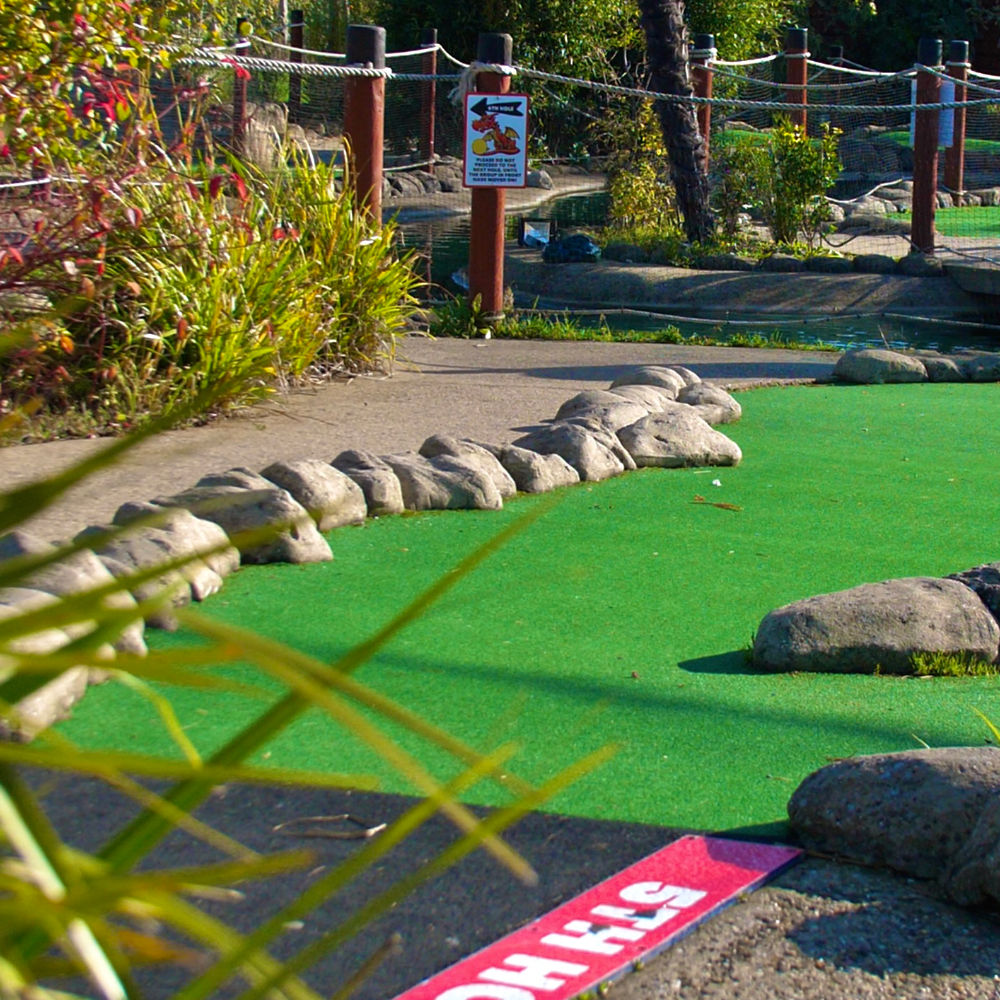 Dragon Quest - Adventure Golf – The Golf Venue