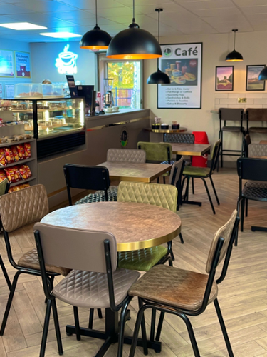 Cafe – The Golf Venue