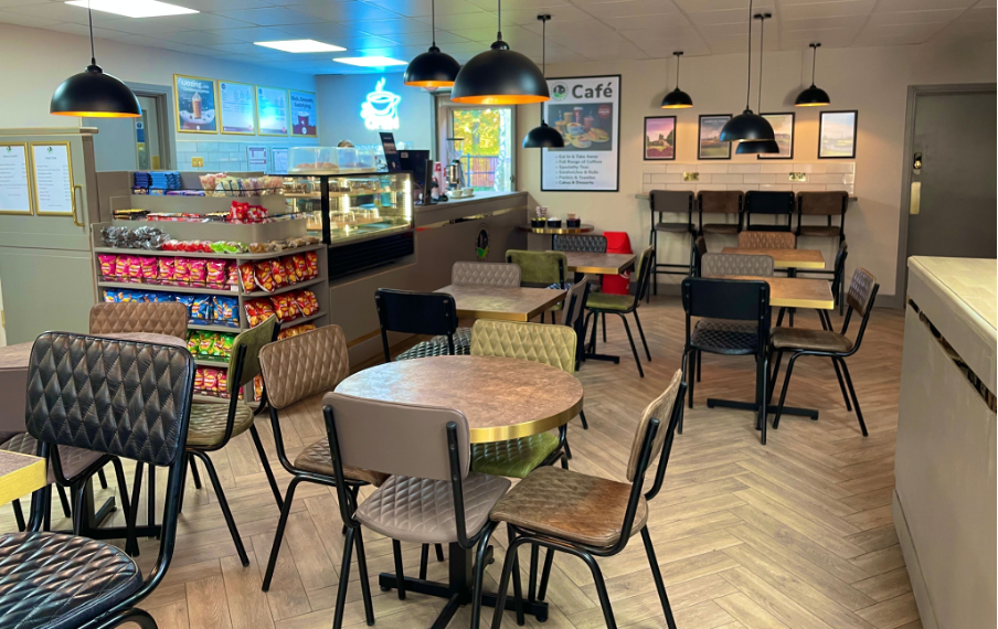 Cafe – The Golf Venue
